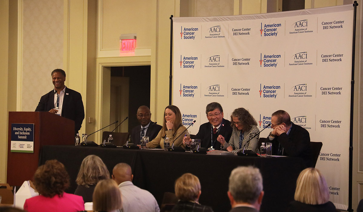 Massey director at national DEI summit 2023 | VCU Massey Comprehensive ...